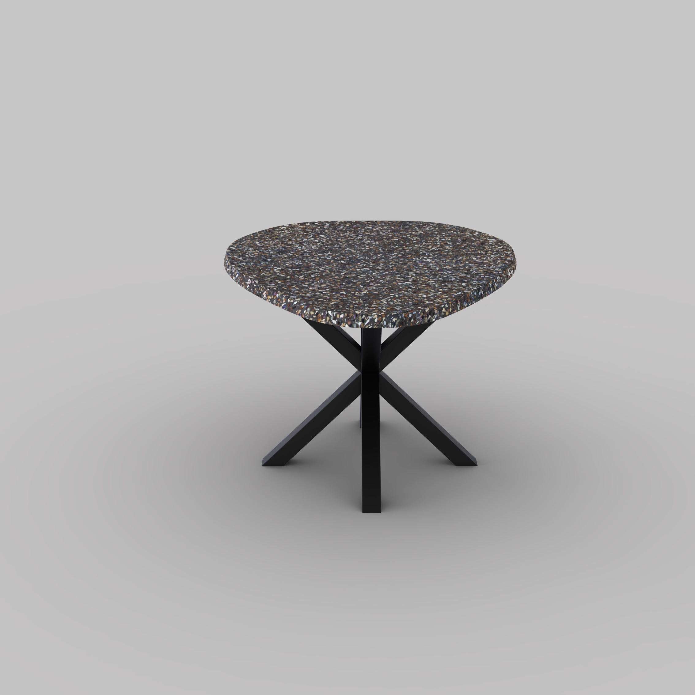 YABBY - TABLE D'APPOINT OU DE SALON - COLLECTION COQUILLAGE- Tablette ...